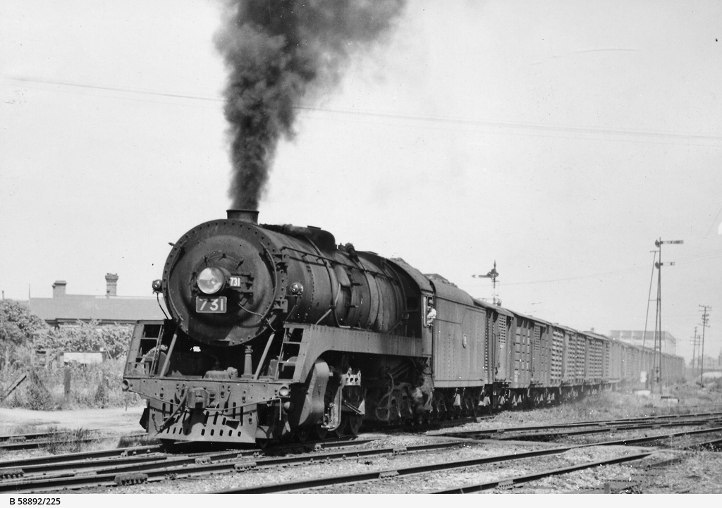 Railway transport: 720 class • Photograph • State Library of South ...