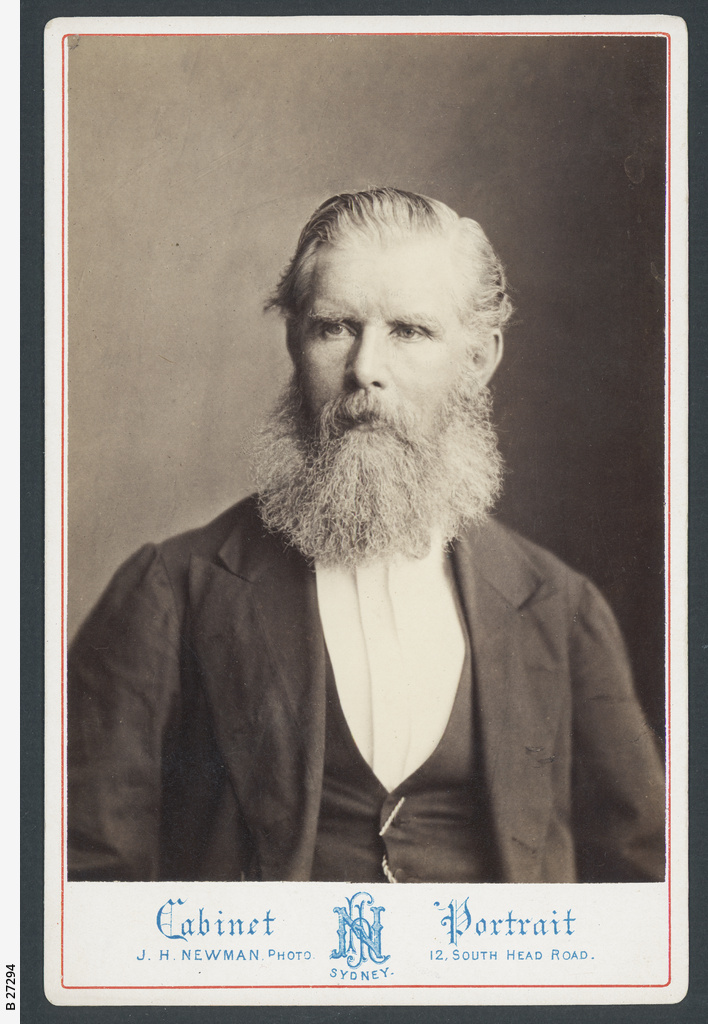 John Henry Barrow • Photograph • State Library of South Australia