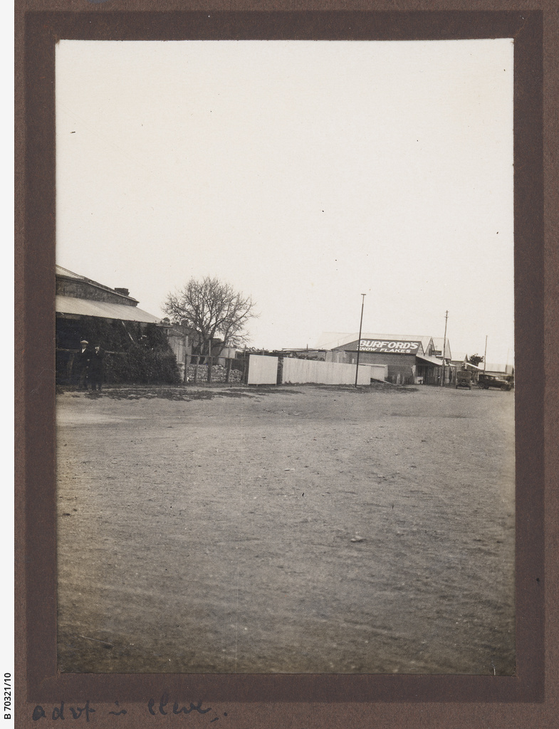 Buildings in Cleve • Photograph • State Library of South Australia