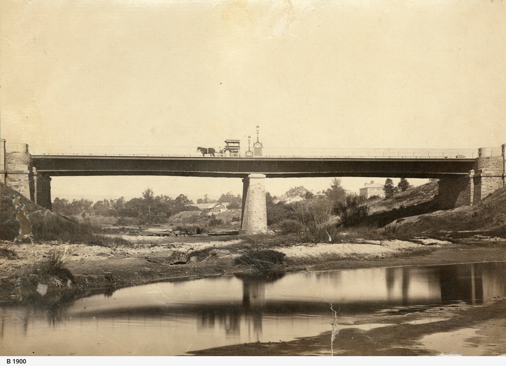 Victoria Bridge, Adelaide • Photograph • State Library of South Australia