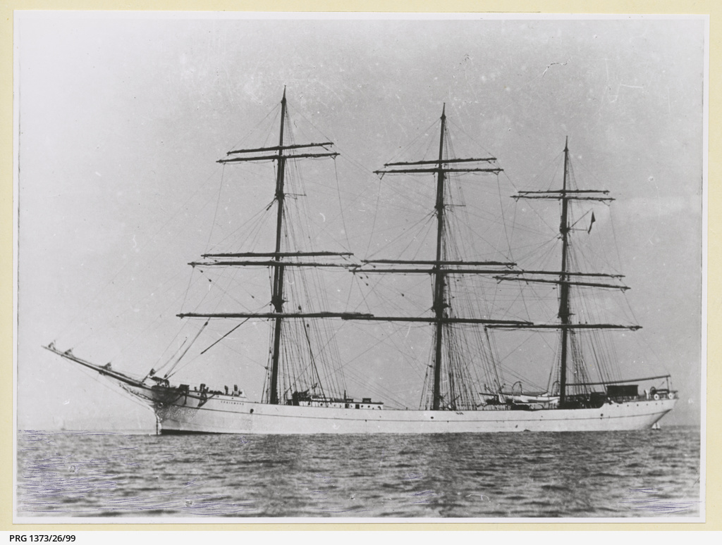 The 'Craigmore' in an unidentified harbour • Photograph • State Library ...
