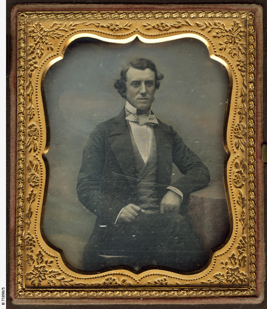 Portraits of the Isbister family • Photograph • State Library of South ...