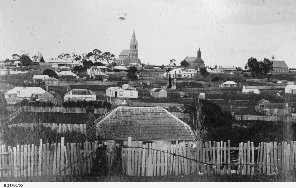 Mount Gambier and District : View of Hamilton, Victoria • Photograph ...