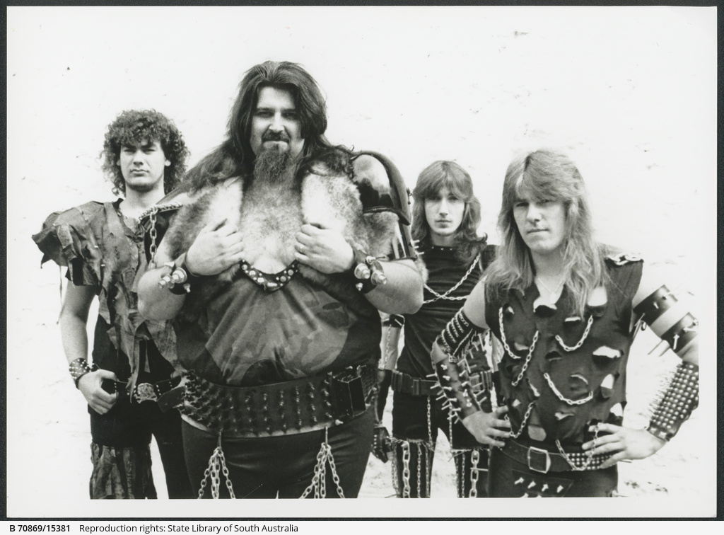 Not as sweet and innocent as they look, John the Beast (front) and ...