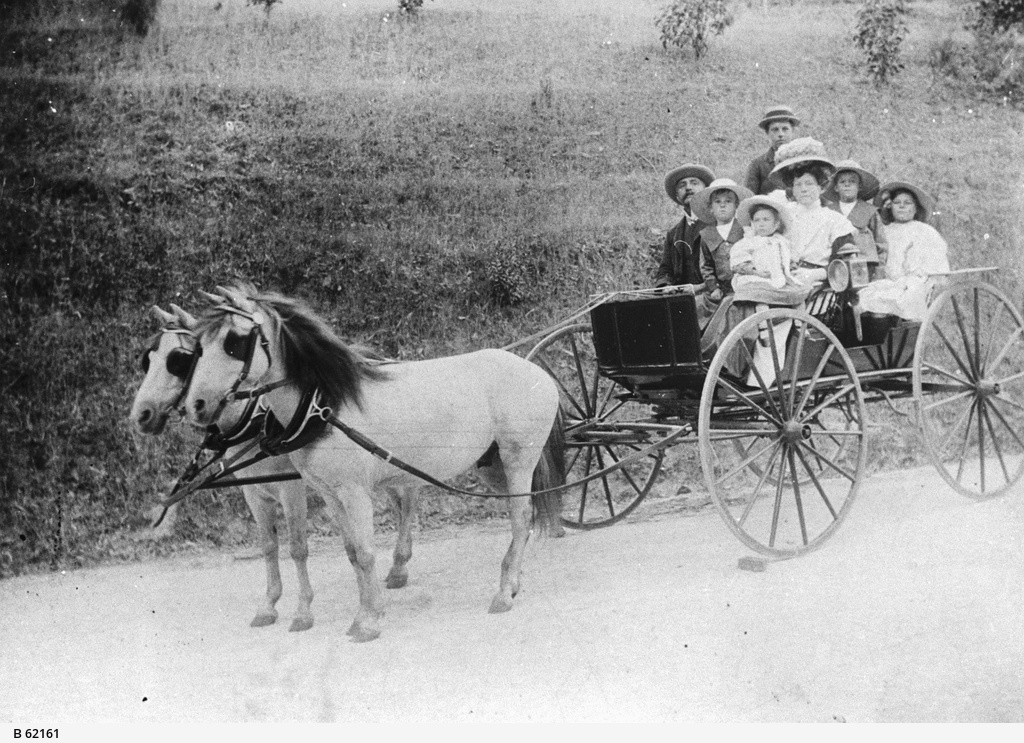 Members of the Morcom family • Photograph • State Library of South ...