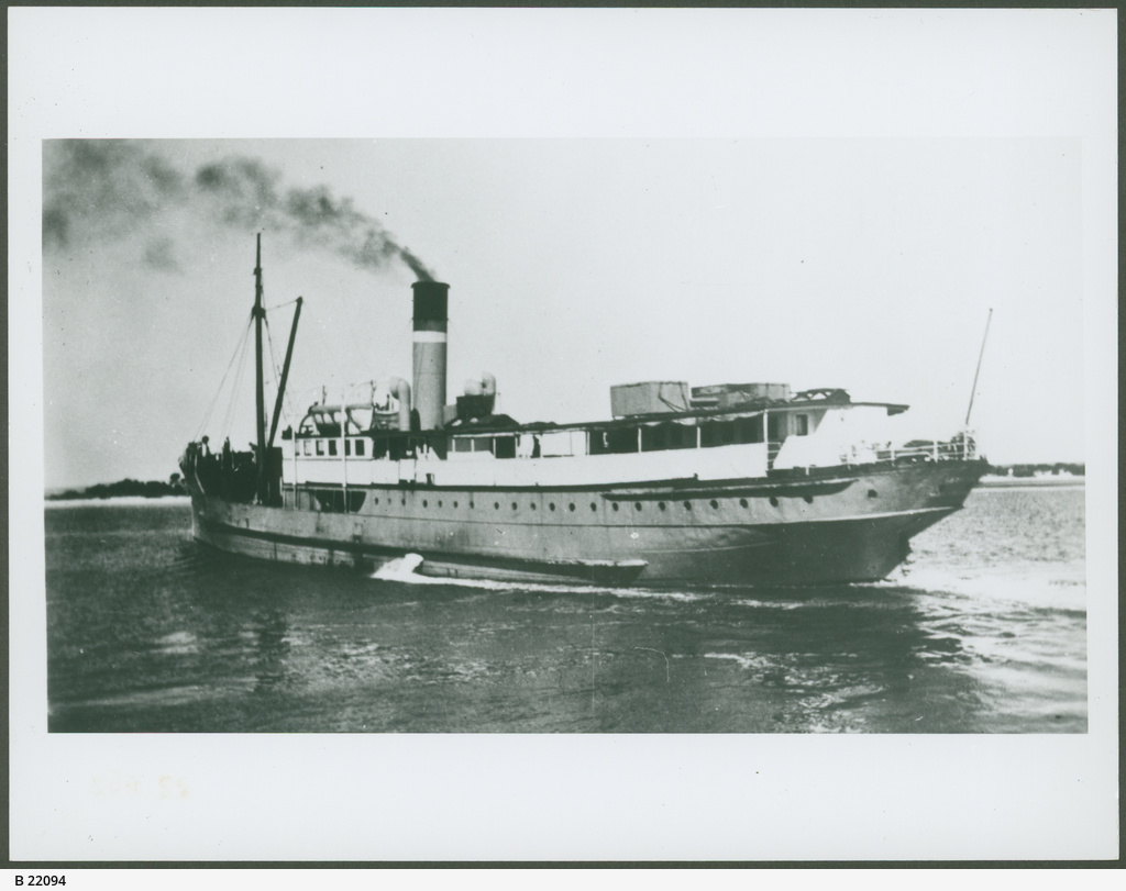 The "S.S. Karatta" • Photograph • State Library of South Australia