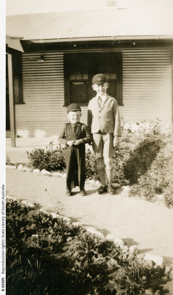 David Dridan and Bryce Jarrett • Photograph • State Library of South ...