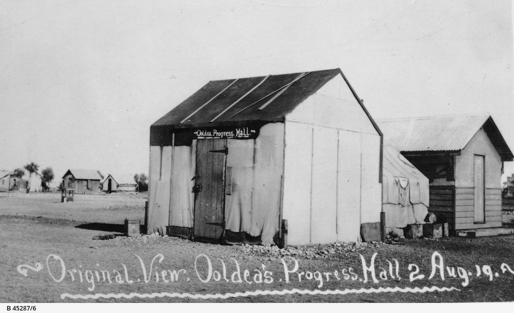 Views of Ooldea : Ooldea's Progress Hall • Photograph • State Library ...