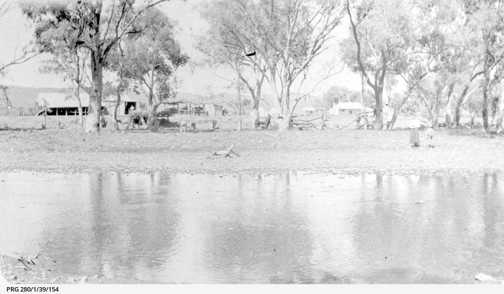 Puttapa Station buildings in the Flinders Ranges • Photograph • State ...