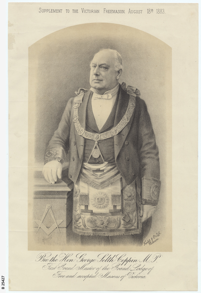 George Selth Coppin • Artwork • State Library of South Australia