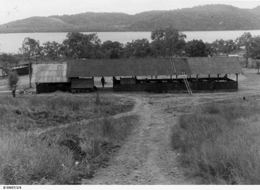 Mess hut • Photograph • State Library of South Australia