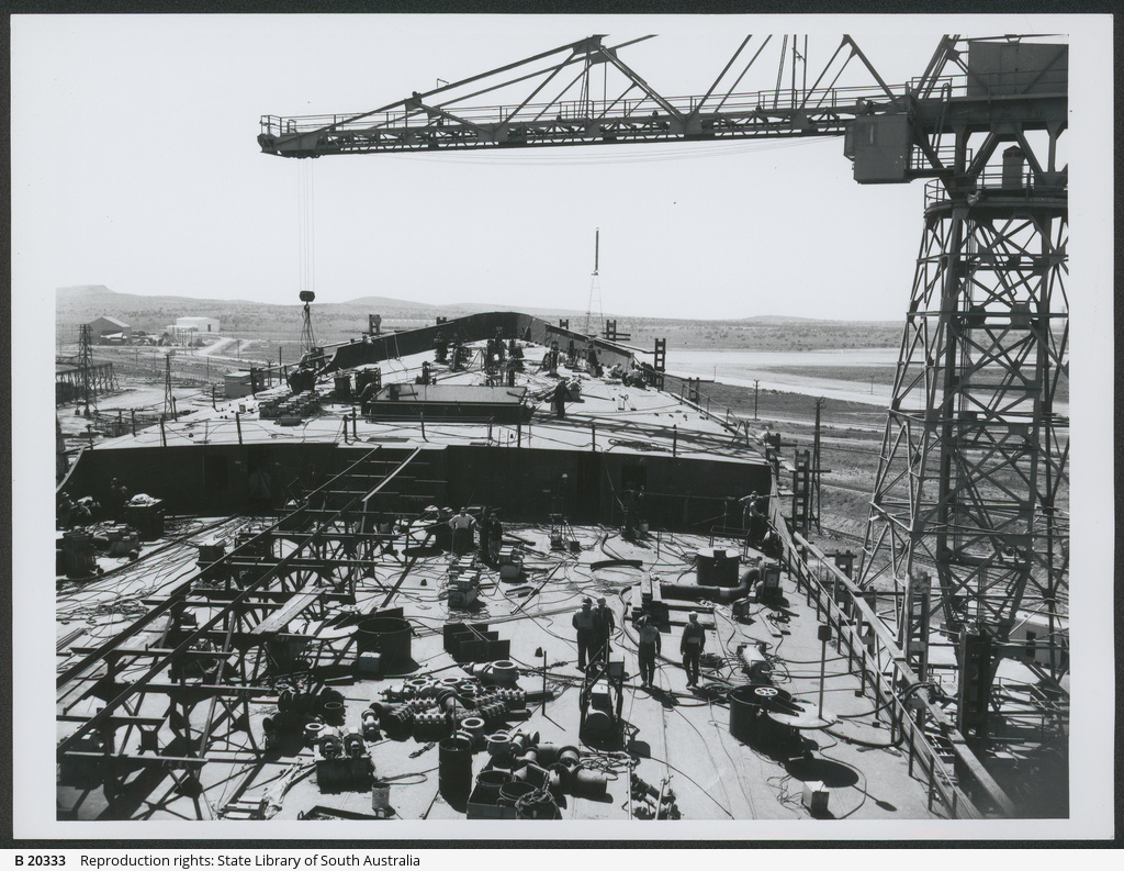 Whyalla Shipyards • Photograph • State Library of South Australia
