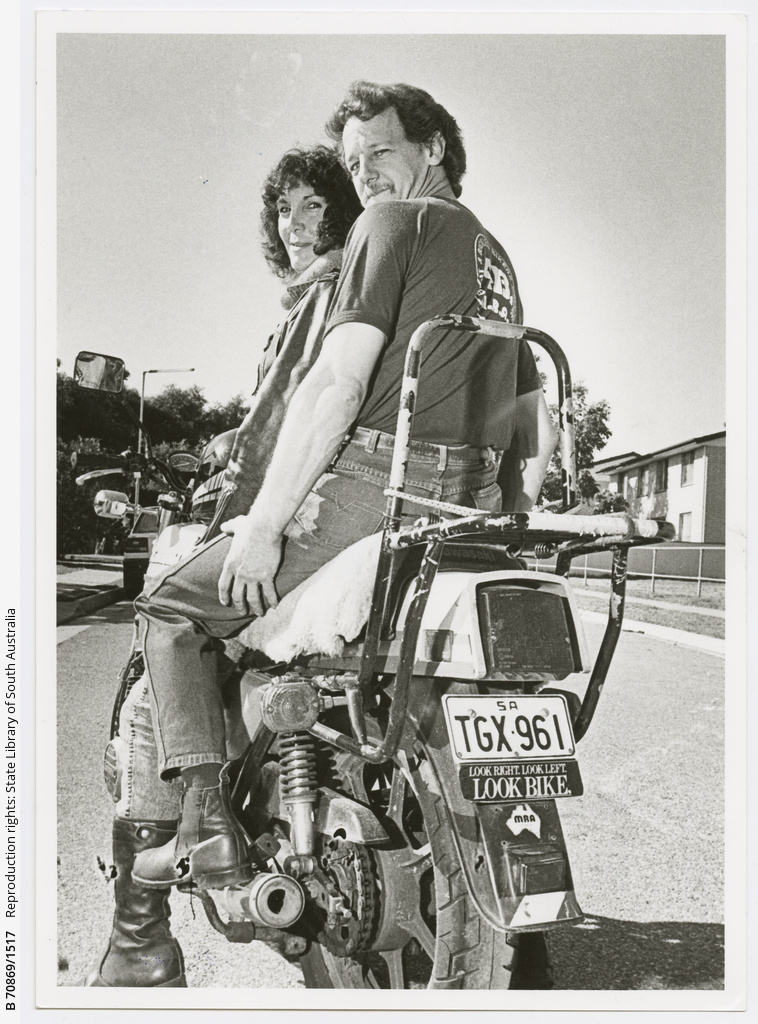 Lynne Rigby of Ingle Farm and Alf Miers of Salisbury ready to resue a ...
