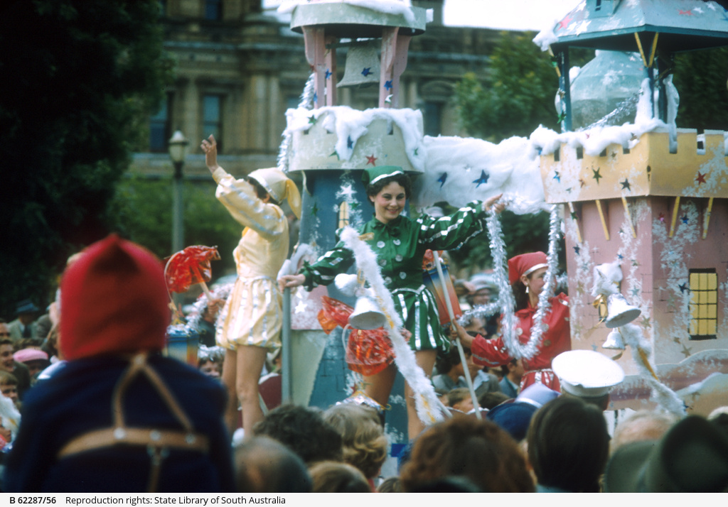 John Martin's Christmas Pageant: Stardust Castle • Photograph • State ...