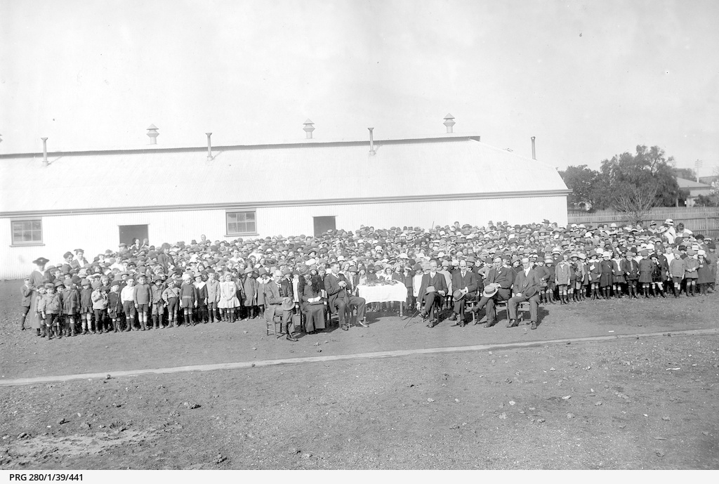 School children at Thebarton, South Australia • Photograph • State ...