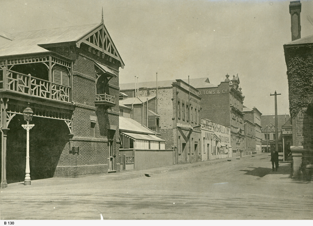 Stephens Place, Adelaide • Photograph • State Library of South Australia