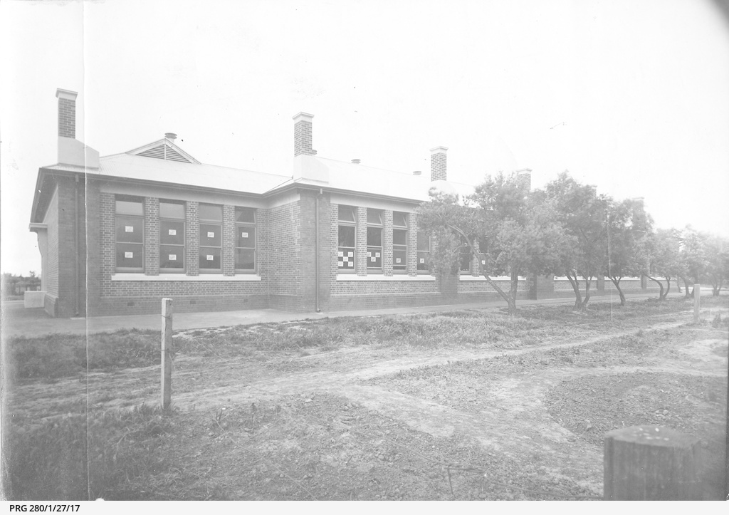 School at Black Forest, South Australia • Photograph • State Library of ...