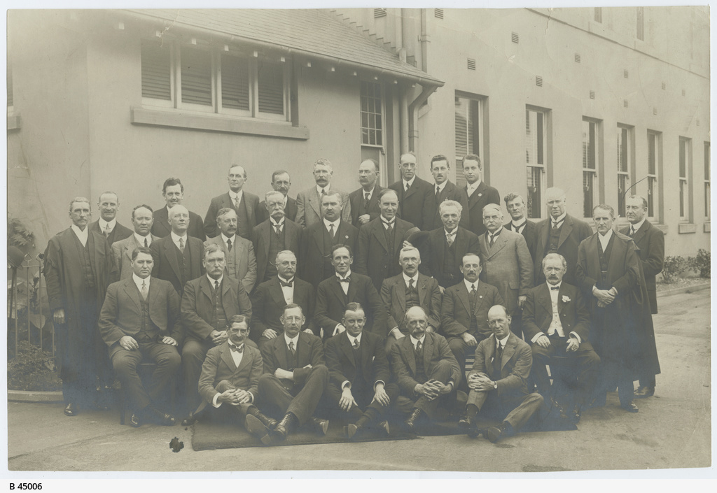 Premiers Conference • Photograph • State Library of South Australia