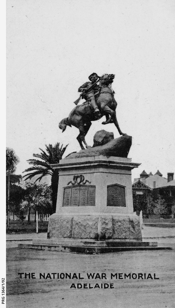 National War Memorial, Adelaide • Photograph • State Library of South ...