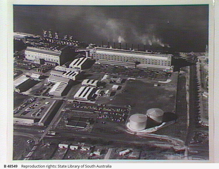 Osborne Power Station • Photograph • State Library of South Australia
