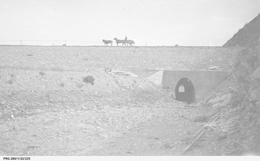 Baroota Creek reservoir • Photograph • State Library of South Australia