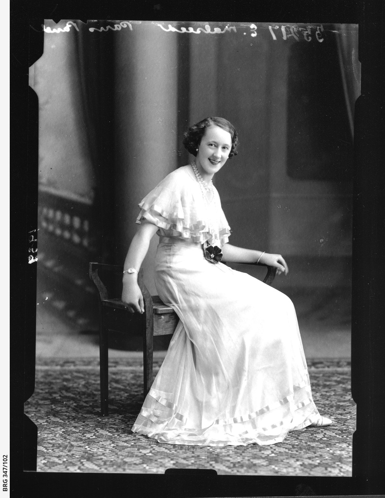 Miss E. Malseed • Photograph • State Library of South Australia