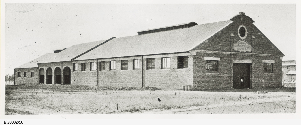 Gepps Cross Abattoir : Building • Photograph • State Library of South ...