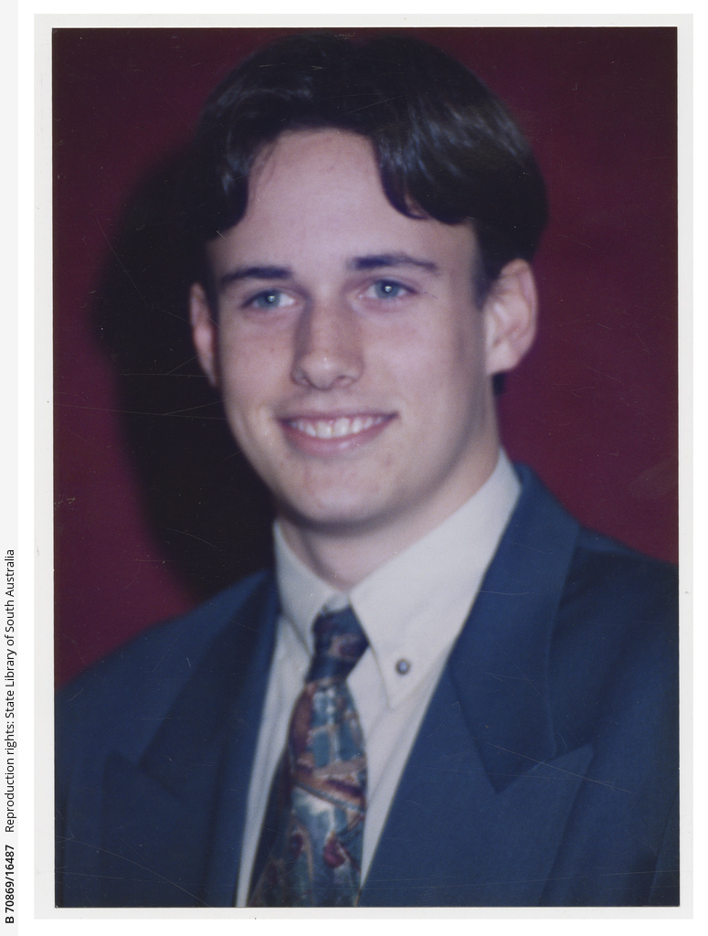 Christopher Hurrell. • Photograph • State Library of South Australia