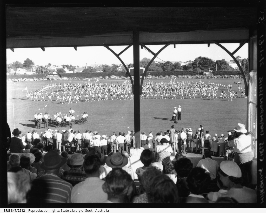 Marching Girls Championships • Photograph • State Library of South ...
