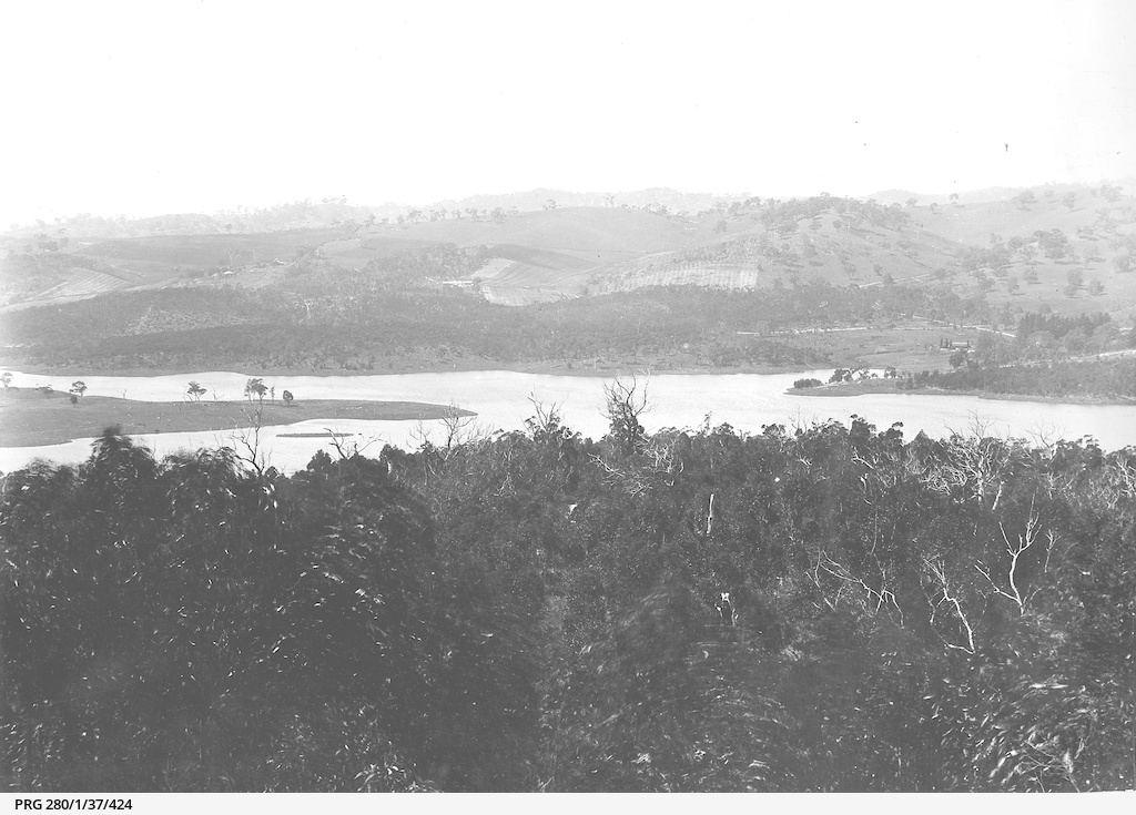 Millbrook reservoir, South Australia • Photograph • State Library of ...