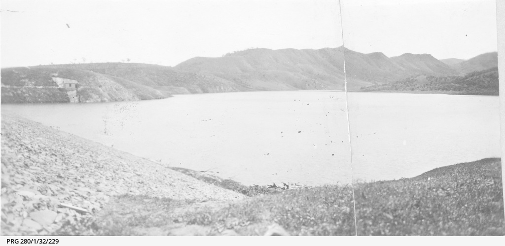 Baroota Creek reservoir • Photograph • State Library of South Australia