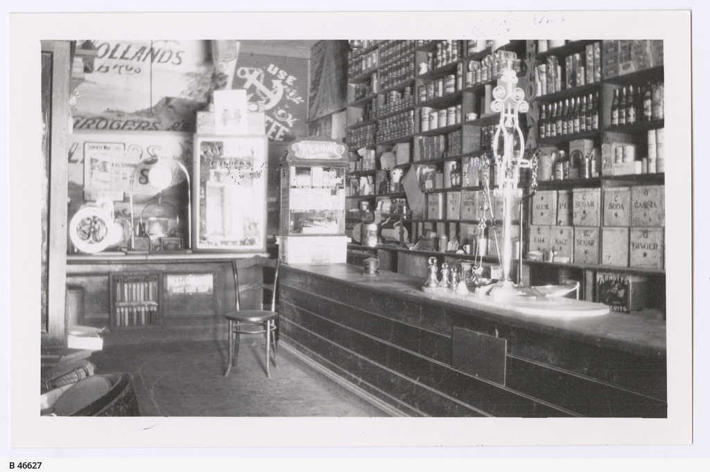 Grocer's shop at Moonta • Photograph • State Library of South Australia