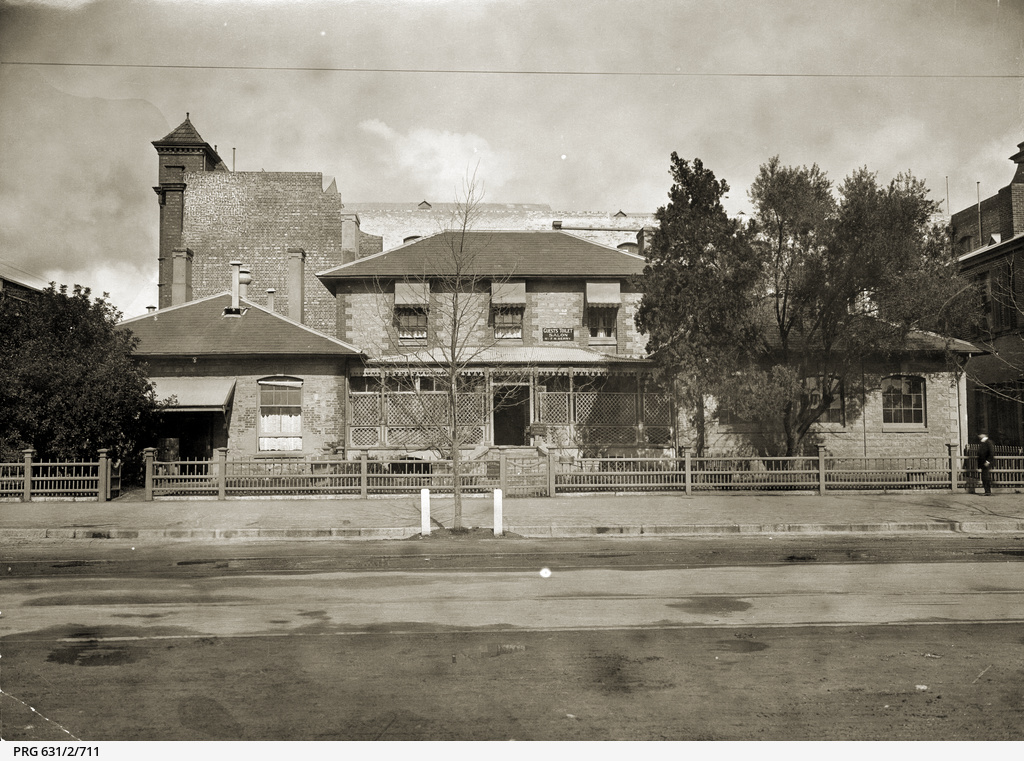 North Terrace East • Photograph • State Library of South Australia