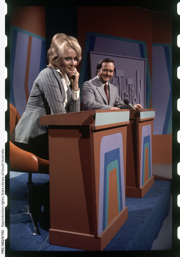 Joan McInnes and Lionel Williams • Photograph • State Library of South ...