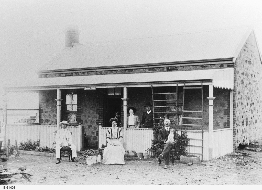 Residence called 'Hazel Dell' • Photograph • State Library of South ...