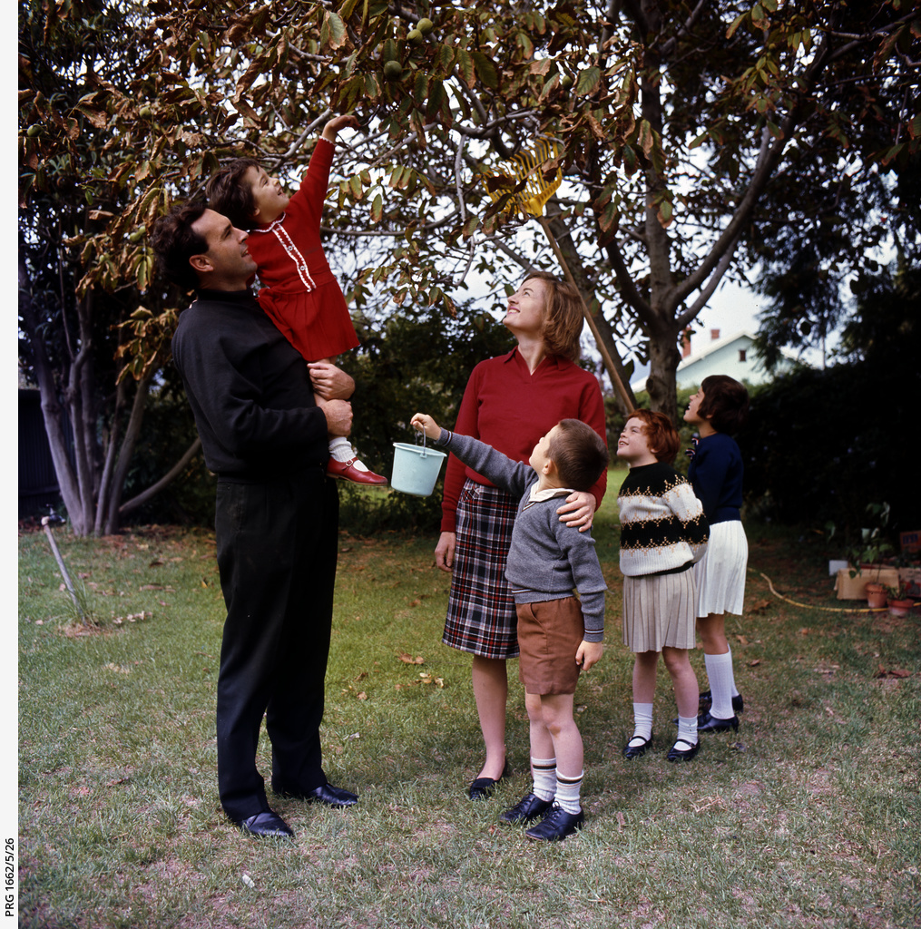 South Australian Premier, Steele Hall with his wife Anne and their ...