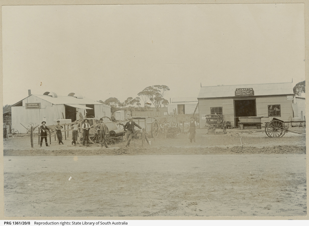 Scene at Lameroo • Photograph • State Library of South Australia