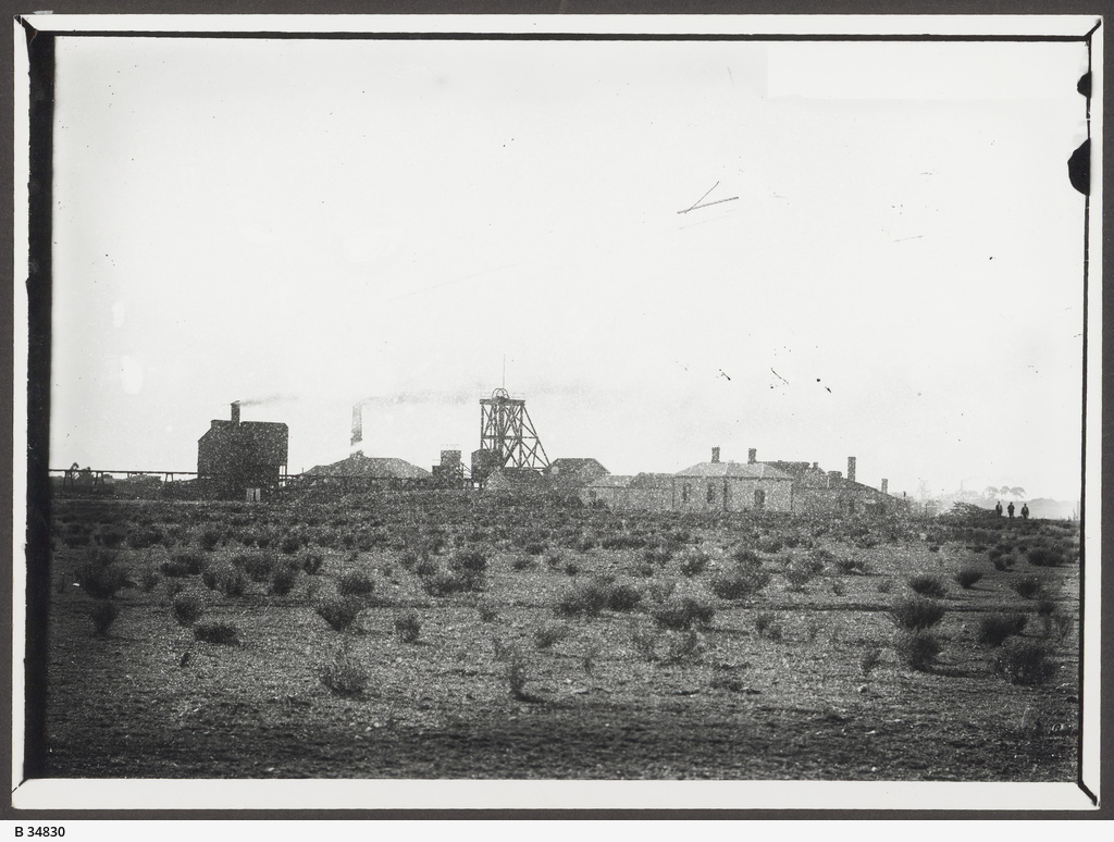 Yelta Mine, Moonta • Photograph • State Library of South Australia