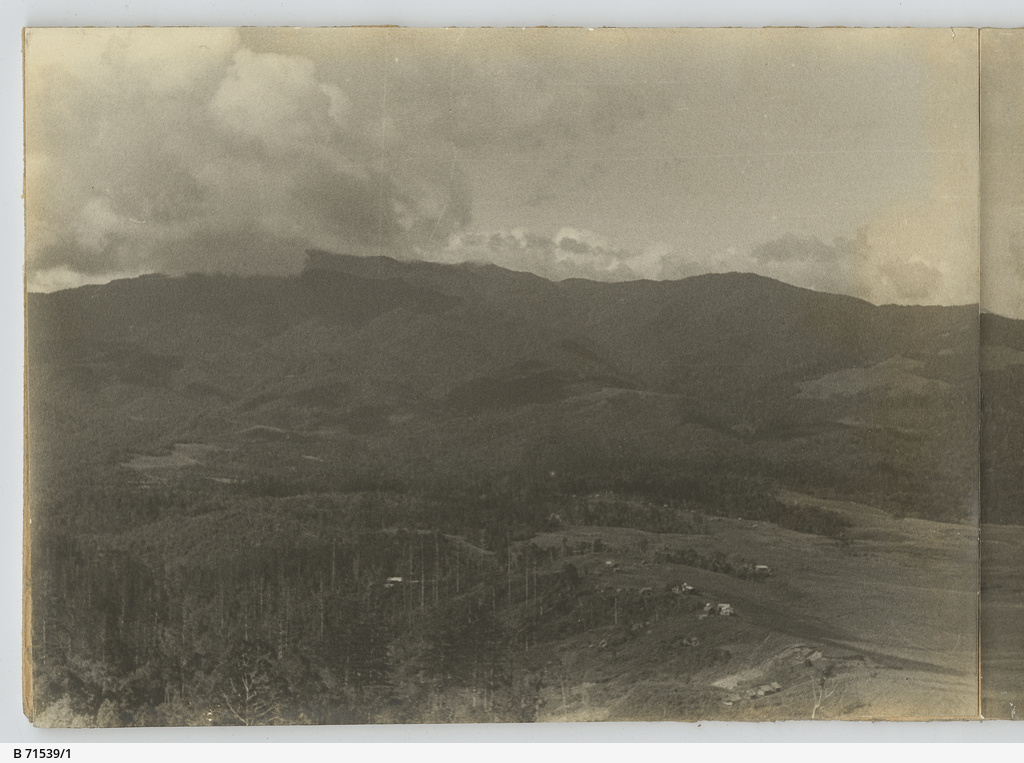 Bulolo Valley and Wau, New Guinea • Photograph • State Library of South ...