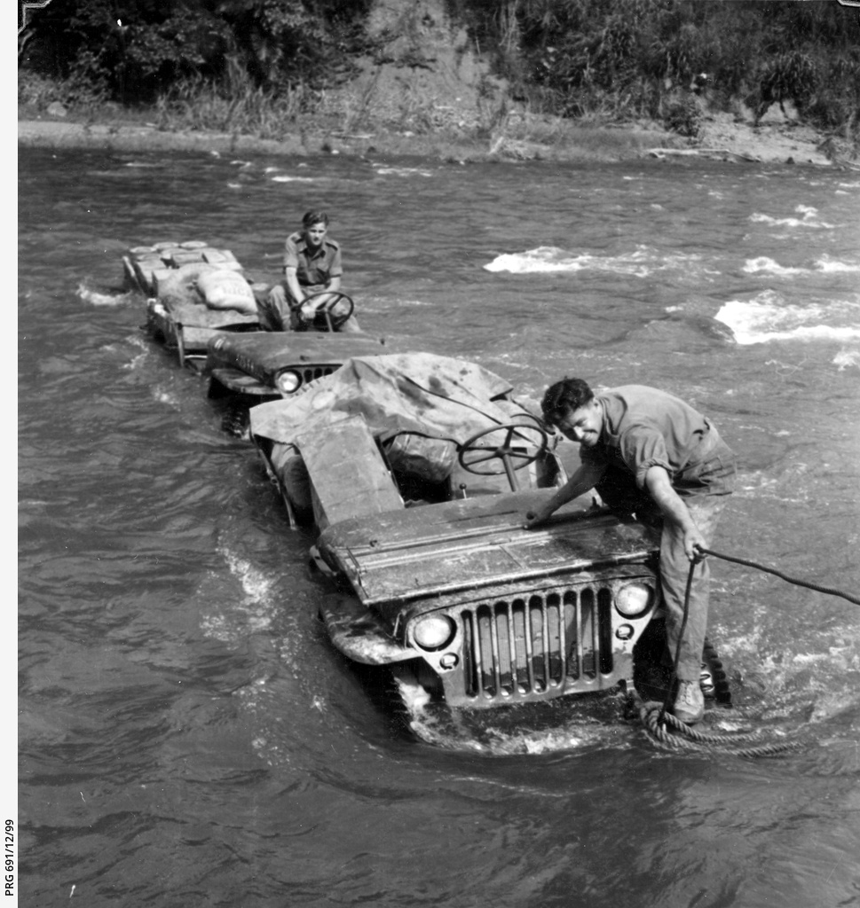 Crossing the river at Wampit • Photograph • State Library of South ...