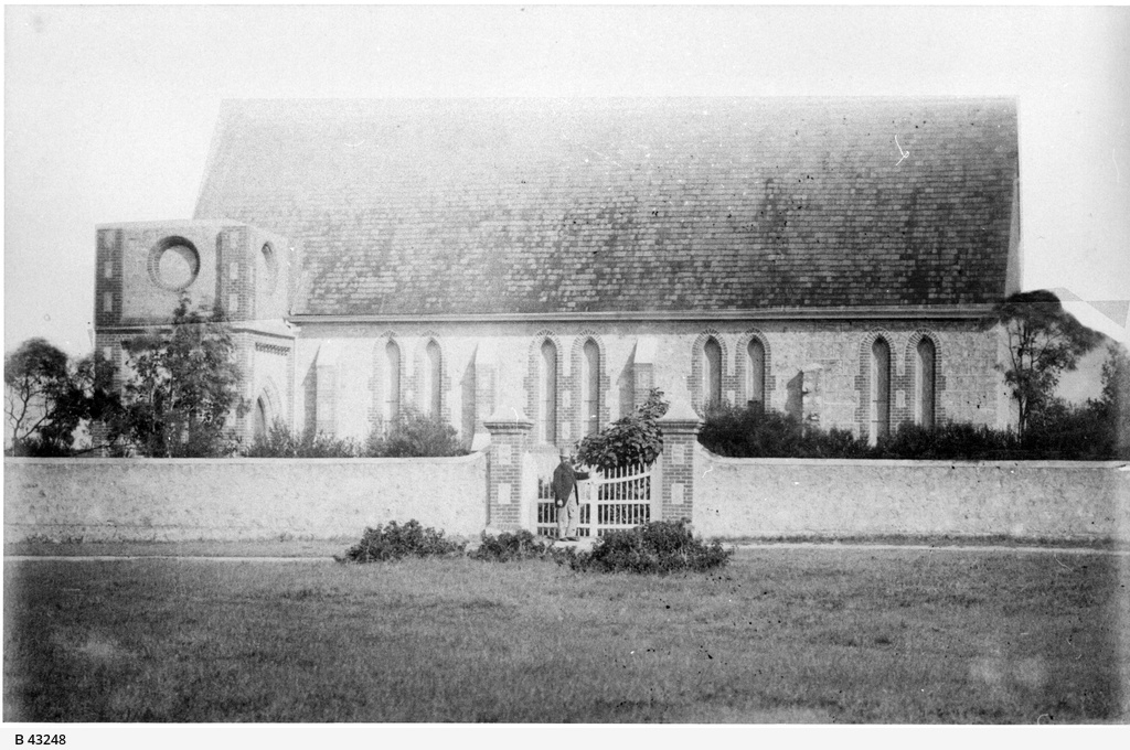 Church of the Holy Evangelist, Goolwa • Photograph • State Library of ...