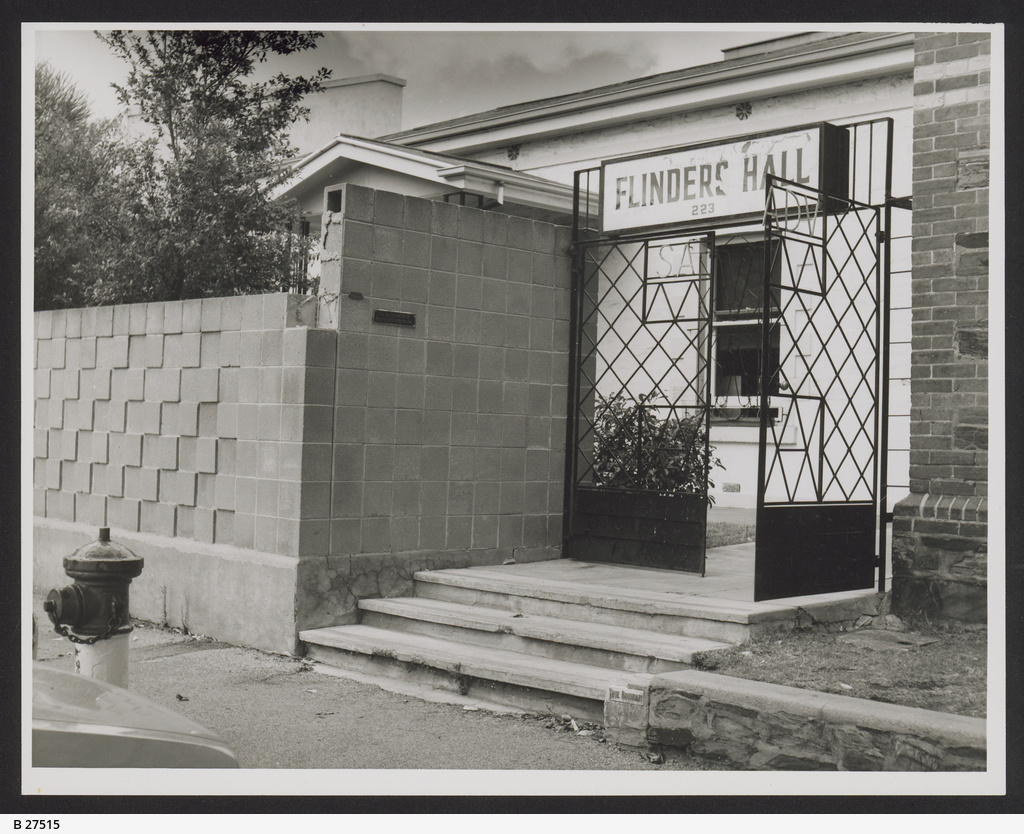 Flinders Street, South Side • Photograph • State Library of South Australia