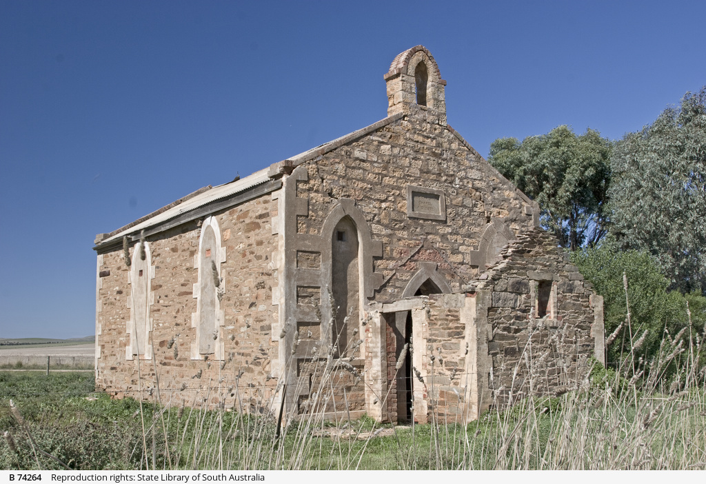 Mount Bryan Bible Christian Chapel • Photograph • State Library of ...