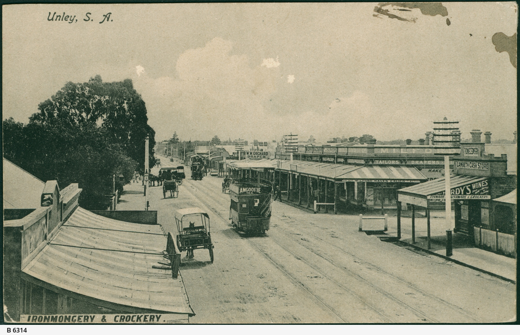 Unley Road, Unley • Photograph • State Library of South Australia