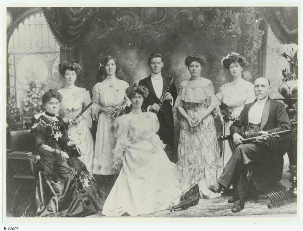 "Corrick" family of musicians • Photograph • State Library of South ...