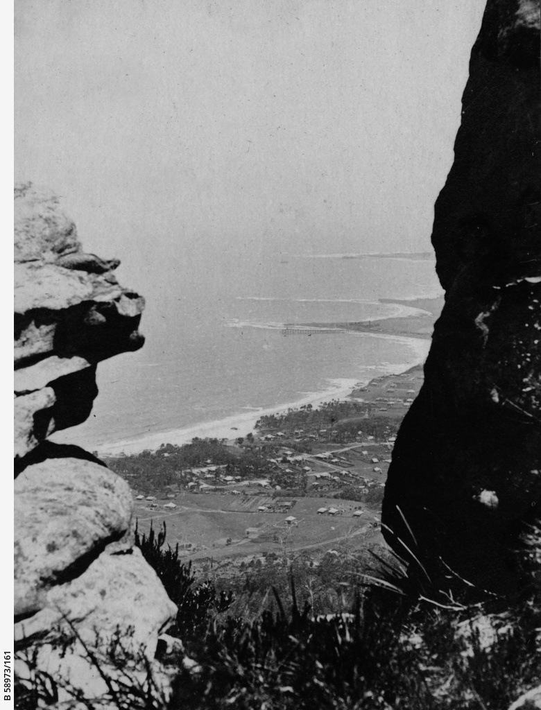 Views of SA, WA, Vic & NSW : Bulli Pass • Photograph • State Library of ...