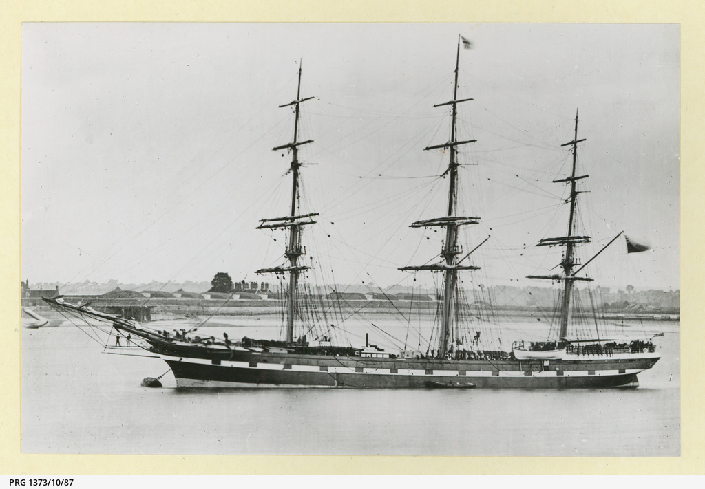 The 'Assaye' moored at Gravesend, U.K. • Photograph • State Library of ...