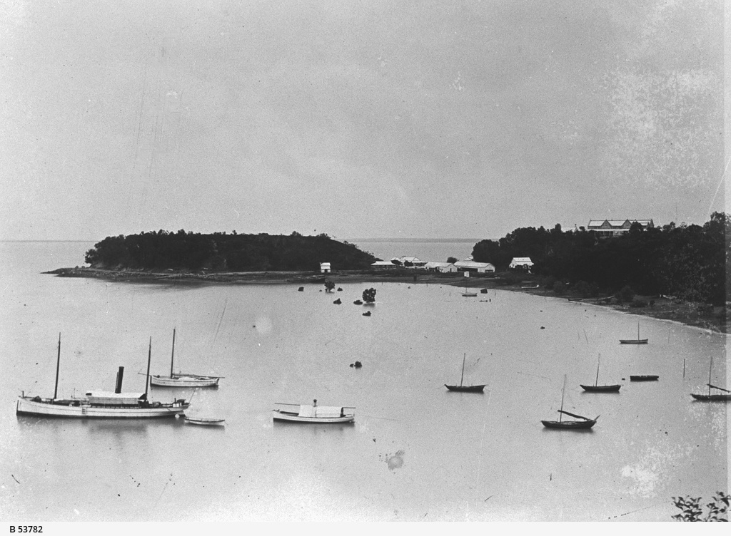 Port Darwin harbour • Photograph • State Library of South Australia