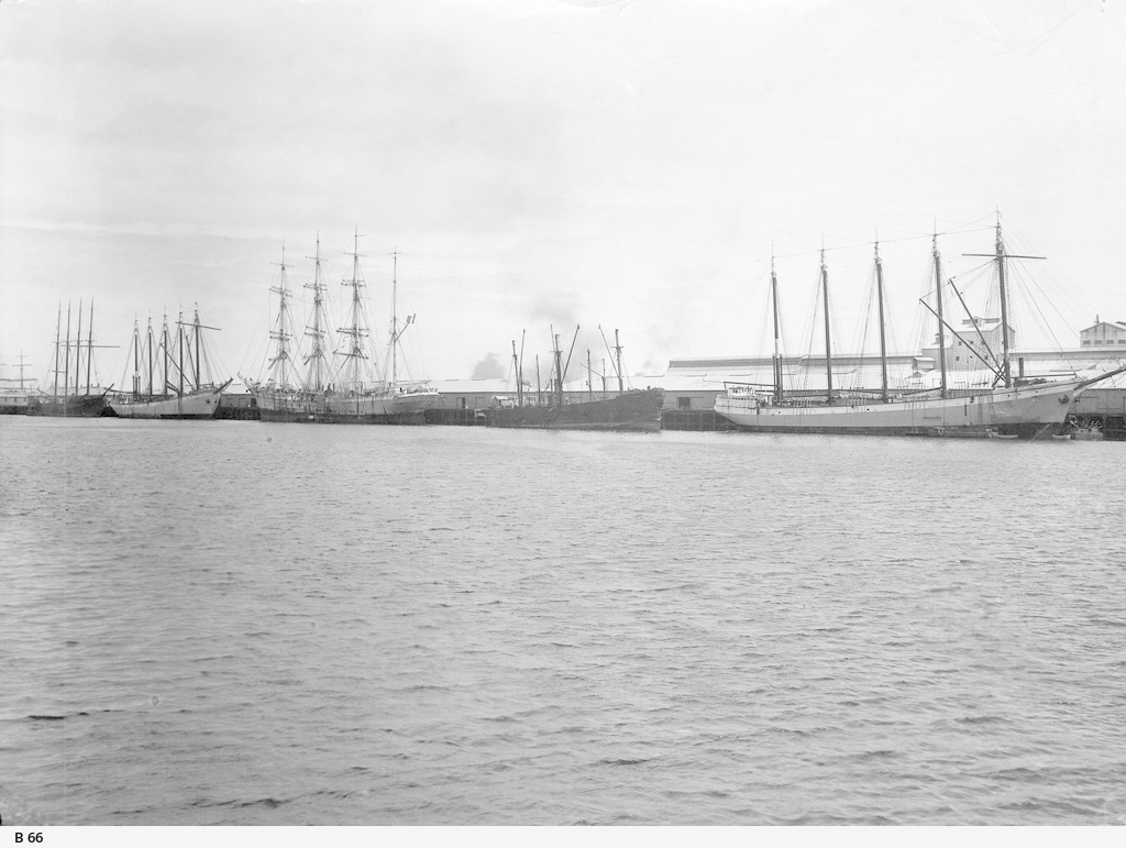 Wharf, Port Adelaide • Photograph • State Library of South Australia