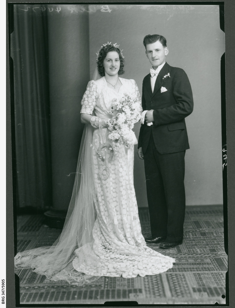 Mr and Mrs Buck • Photograph • State Library of South Australia